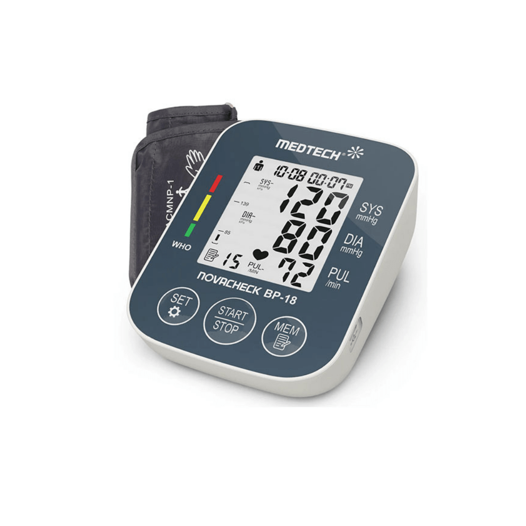 Medtech BP‑18 Digital Blood Pressure Monitor - shopsurgicals.com